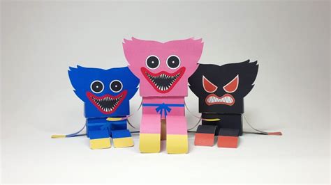 파피 플레이타임 팝잇 종이접기 만들기 네이버 블로그