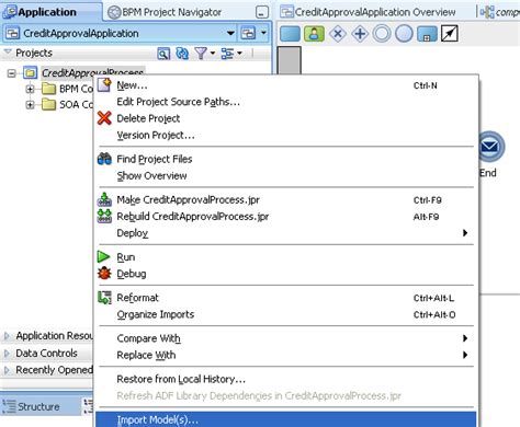 Importing A Bpmn Visio Diagram As A Bpm Process In Oracle Bpm 11g