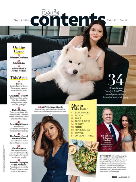 Ariel Winter In People Magazine May 2025 Hawtcelebs