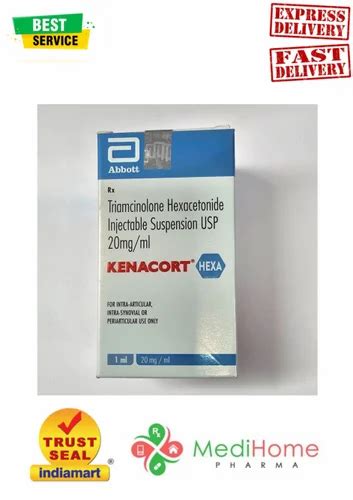 Triamcinolone Hexacetonide Injection At ₹ 549 Vial Triamcinolone Hexacetonide Injectable