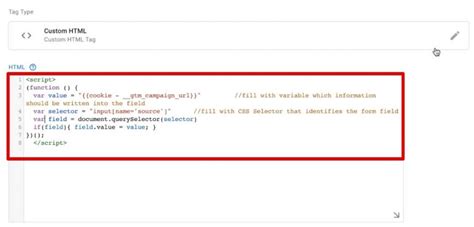 How To Capture Utm Parameters In Hidden Form Fields Using Cookies