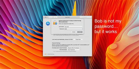 Macos High Sierra 被揭「低能」bug：任何密碼解鎖系統設定！ Qooah