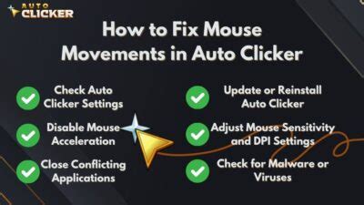 How To Fix Mouse Movements In Auto Clicker AutoClicker