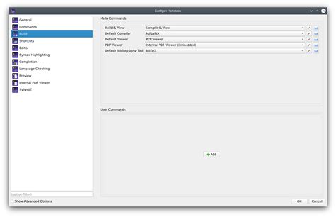 Configuring TeXstudio TeXstudio 4 8 1 Documentation