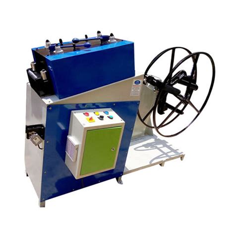 Semi Automatic Gos Type Decoiler Cum Straightener Machine At Best Price