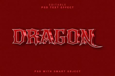 Angry Dragon Text Effect Images Free Download On Freepik