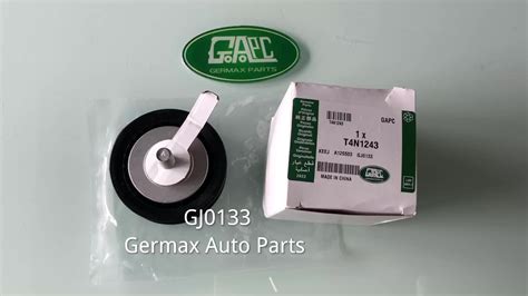 LR036304 T4N1243 GL1045 GJ0133 Drive Belt Idler Pulley for Land Rover ...
