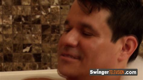 Relaxing And Having Sex In The Hot Tub Of This Luxury Swinger Mansion