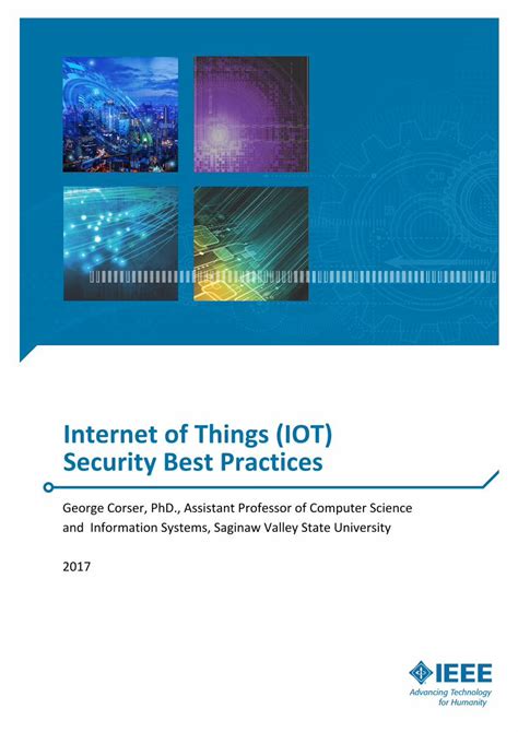 Pdf Internet Of Things Iot Security Best Practices Whitepaper Dokumentips