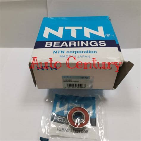 BALL BEARING 6001 LLU 6001LLU 60012RS 6001 2RS NTN JAPAN HARGA SATUAN ...