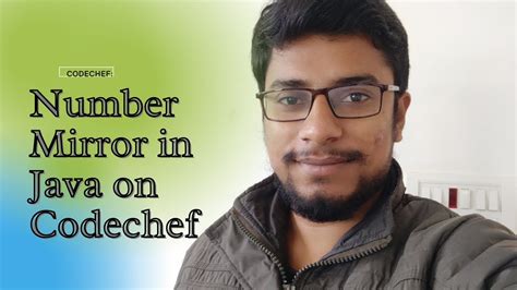 number mirror codechef codewithanand youtube