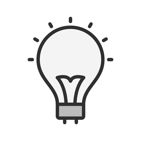 Bulb Icon Design 501231 Vector Art At Vecteezy