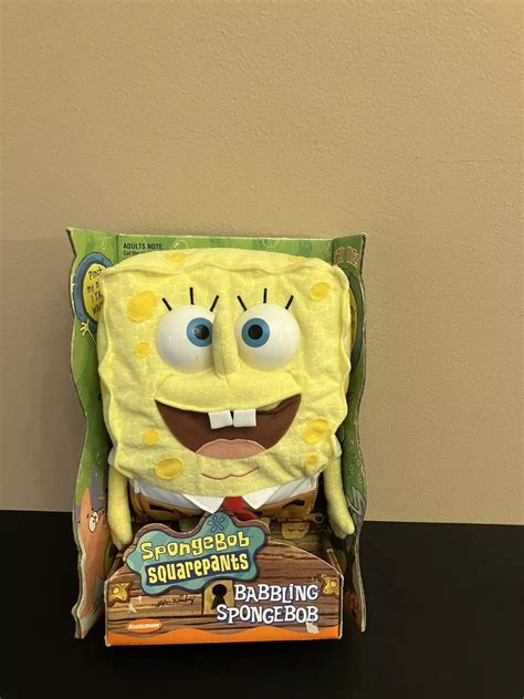 Spongebob Squarepants Babbling Spongebob Brand New Walmart Com