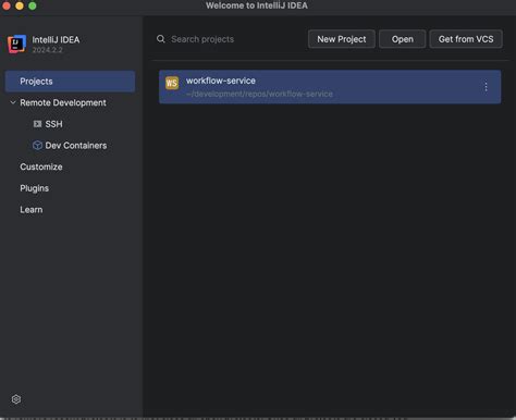 Java Removing And Re Importing A Project In Intellij Stack Overflow