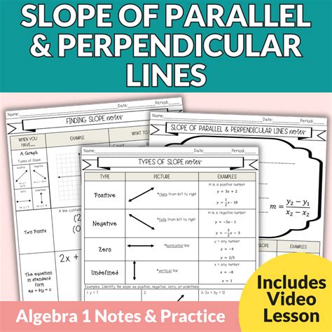 Worksheet Parallel And Perpendicular Lines Awesome Activities For