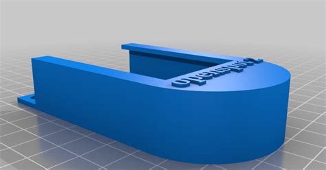 Openspot 2 Holder By Bandjeplak Download Free STL Model Printables Com