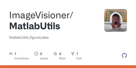GitHub ImageVisioner MatlabUtils MatlabUtils FigureLatex