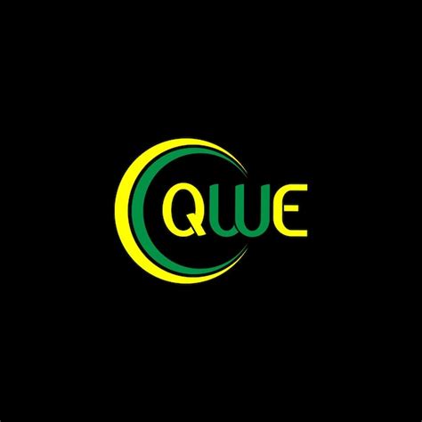 Desenho De Logotipo De Letra Triangular Qwe Com Forma De Triângulo Desenho Do Logotipo