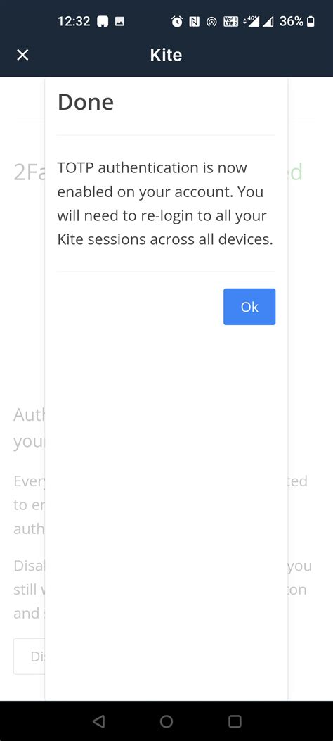 How To Enable TOTP In Zerodha Kite Mobile App Feature