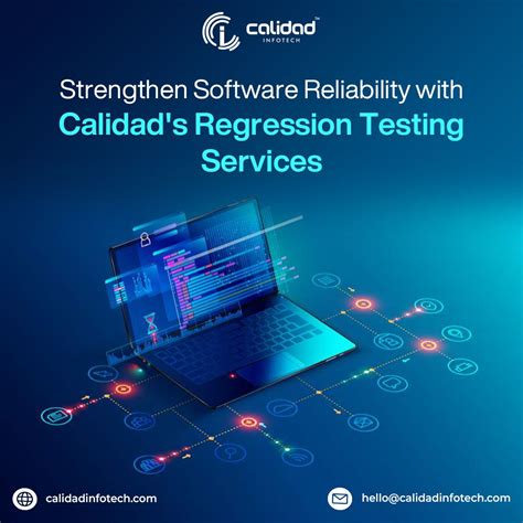 Calidad Infotech On Linkedin Calidadinfotech Softwaretesting Regressiontesting Qaservices…