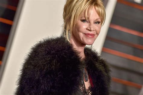 Melanie Griffith Sortir Des Griffes Dhollywood” Le Portrait Trop