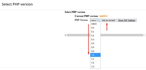 Cara Mengubah Versi PHP Di DirectAdmin Basis Pengetahuan Kenceng Solusindo