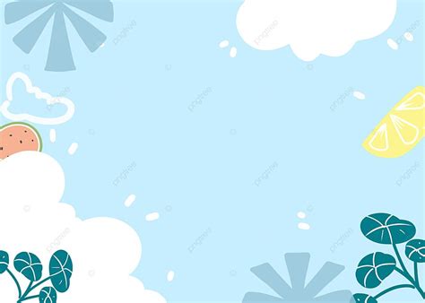 안녕하세요 여름 식물 배경 일러스트 레이션 배경 이미지 안녕하세요 여름 여름 배경 일러스트 및 사진 무료 다운로드 Pngtree