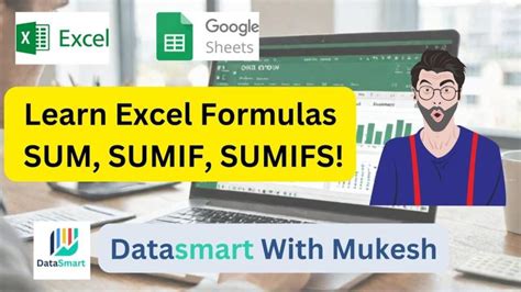 Mukesh Jha On Linkedin Master Excel Sum Sumif And Sumifs Functions