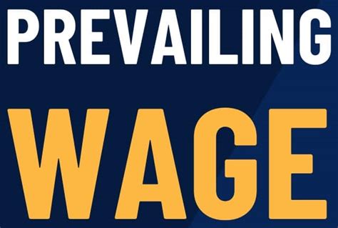 What Is Prevailing Wage Wnt Legal Resources