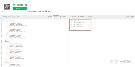 掌握神器！让你的json数据井然有序 知乎