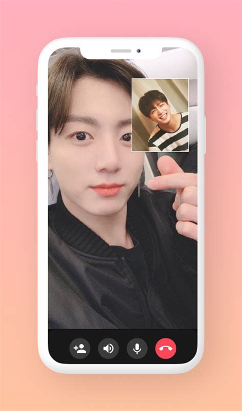 Jungkook Call You Fake Video Voice Call With Bts для Android — Скачать