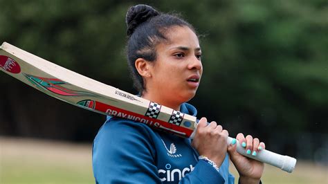 England Women Opener Sophia Dunkley Recalled For T20 Series Vs New