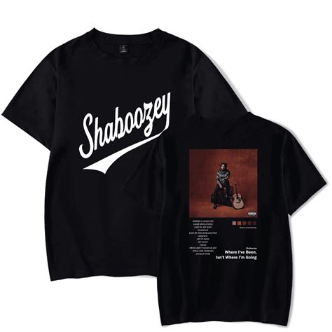 Shaboozey Merch Album Poster Cover T Shirt T Shirt Men Women Short