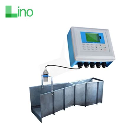 Ultrasonic Open Channel Flow Meter For River