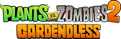 Logo For Plants Vs Zombies 2 Gardendless By Redguy Steamgriddb