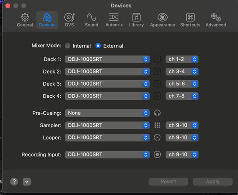 Issue With Sampler Output On SRT When Using Crossfader DJ Hardware Algoriddim Community