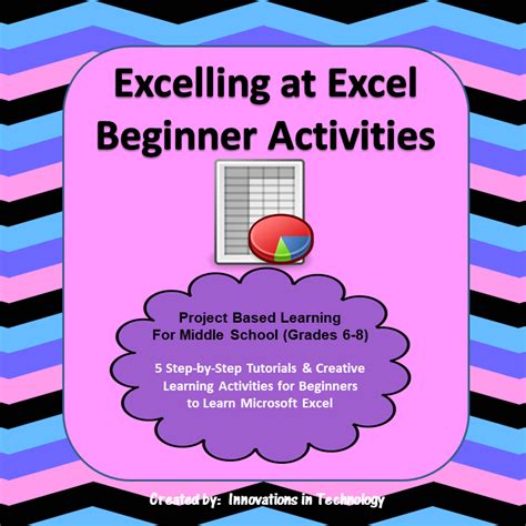 Excelling With Microsoft Excel Beginner Activities Technology