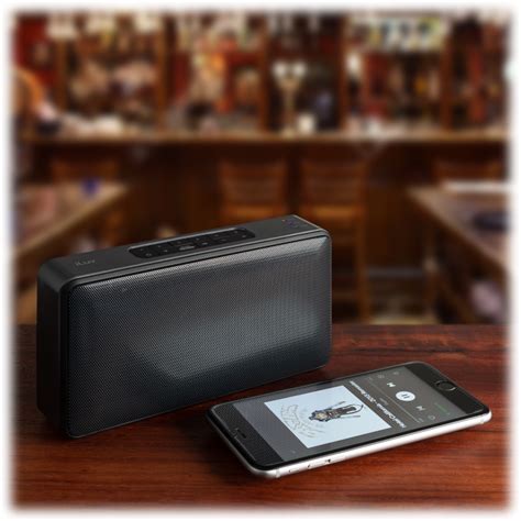 Morningsave Iluv Aud Air Wifi And Bluetooth Portable Multi Room Speaker