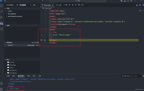 在 Vscode 中配置 Php 开发环境vscode Php Csdn博客