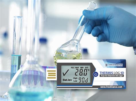 Thermis Log D Single Use USB Temperature Dataloggers