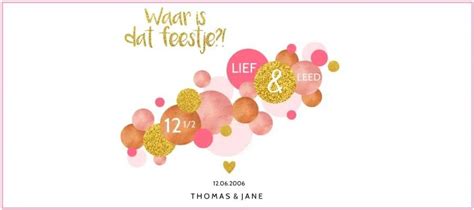 12 5 Jaar Getrouwd Tips Voor Jullie Feest