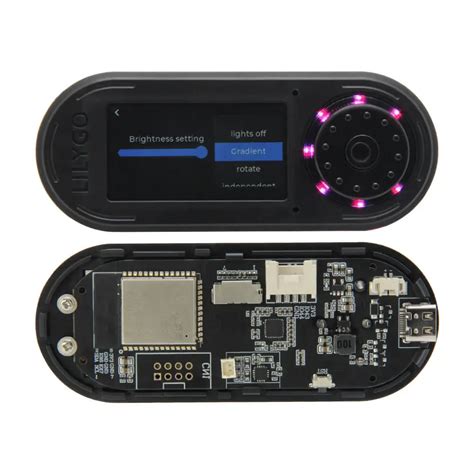 lilygo t embed black opencircuit