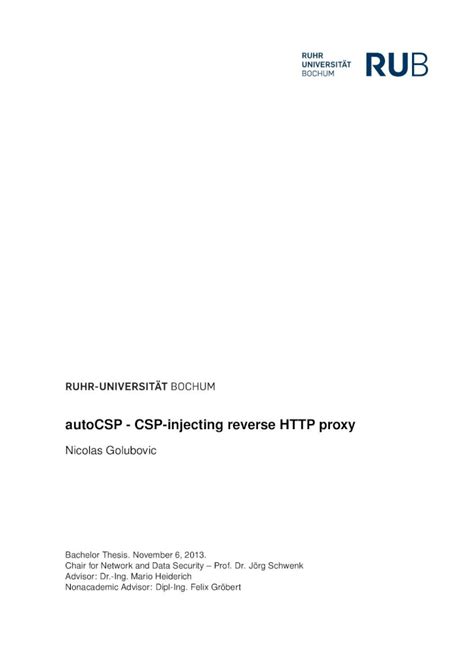 Pdf Autocsp Csp Injecting Reverse Proxy Nicolas