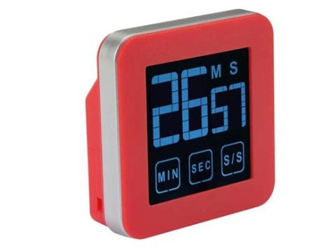 Chronometer En Aftelfunctie Timer12 Digitale Touch Timer Rutten Elektroshop