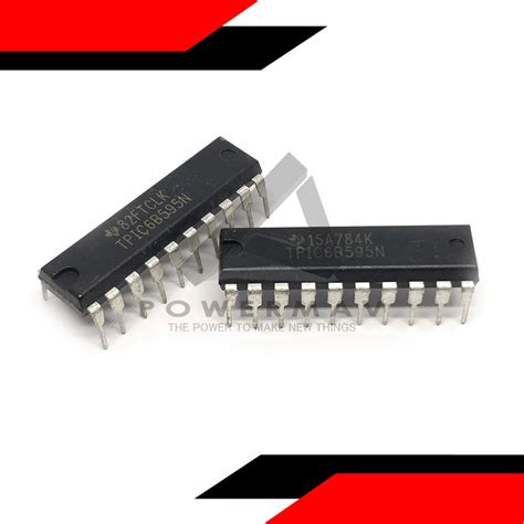 2pcs Original Tpic6b595n Ic Tpic6b595 Power Logic 8 Bit Shift Ic Led