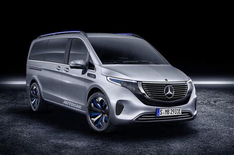 Mercedes Benz 全新 Eqv Concept 將亮相日內瓦車展 Car1hk