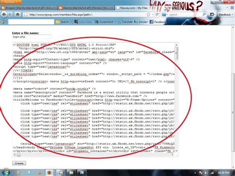 Step By Step Hack It All How To Hack Facebook Password O