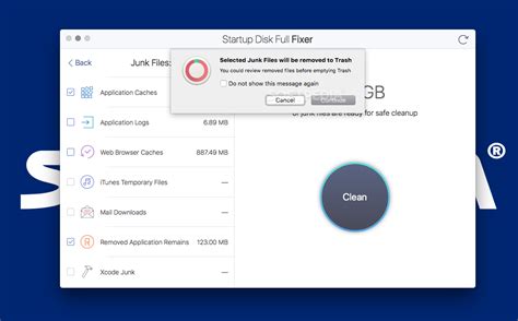 Startup Disk Full Fixer Download Mac Softpedia