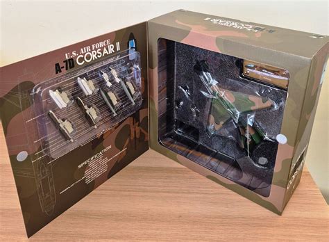 Vought A 7d Corsair Ii Usaf 354th Tfw Myrtle Beach Jc Wings 1 72 Jcw