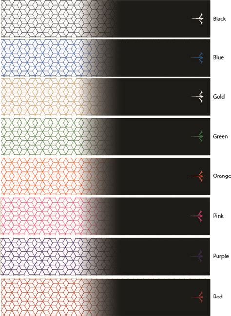 Cube Fade Arrow Wraps White Water Archery